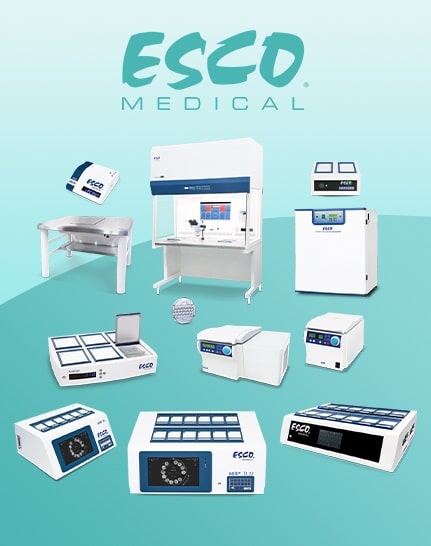 Esco Lifesciences | Life Science Tool Manufacturer & Service Provider
