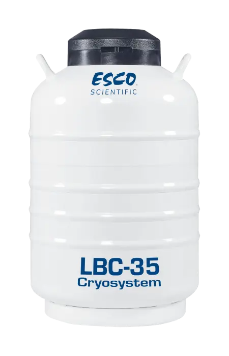 Liquid Nitrogen Biological Container | Esco Lifesciences