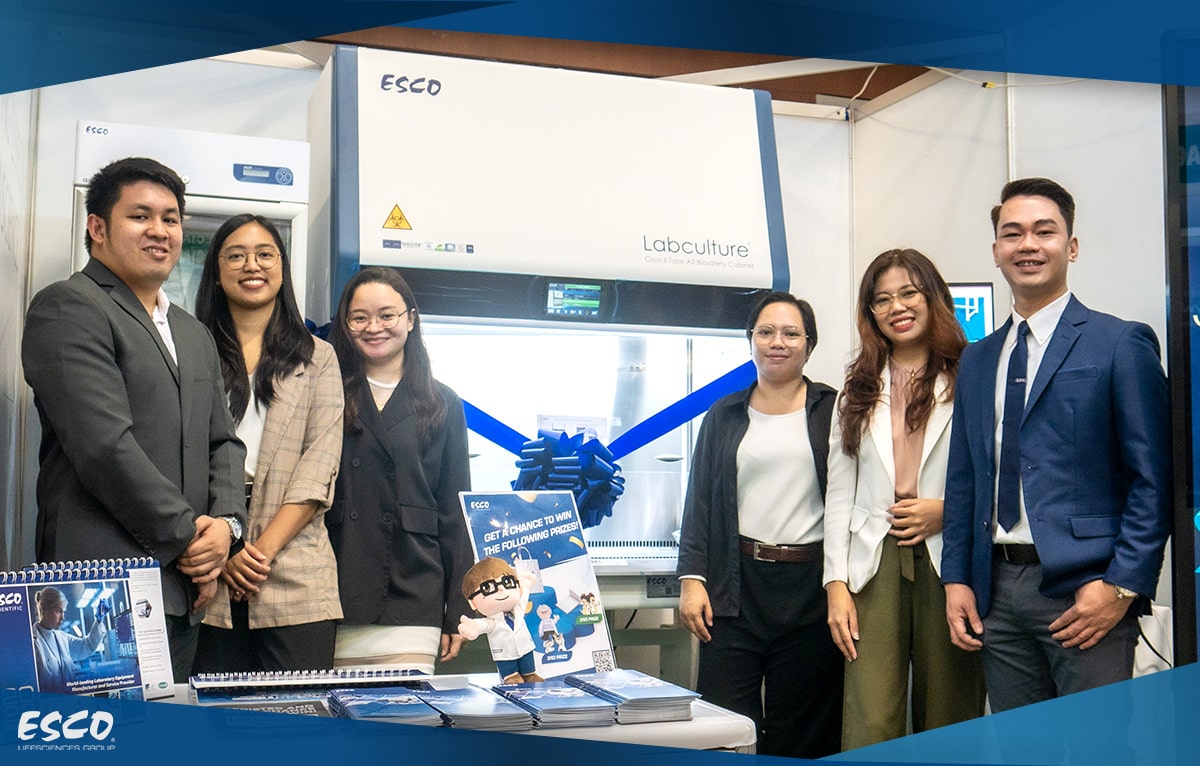 Esco Philippines Returns to the Exhibition Scene | Esco Lifesciences