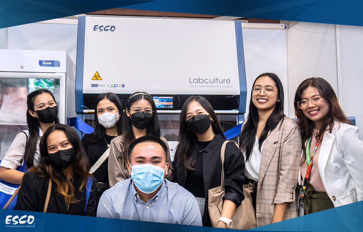 Esco Philippines Returns to the Exhibition Scene | Esco Lifesciences