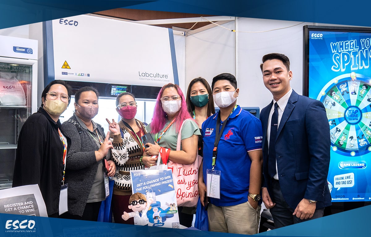 Esco Philippines Returns to the Exhibition Scene | Esco Lifesciences