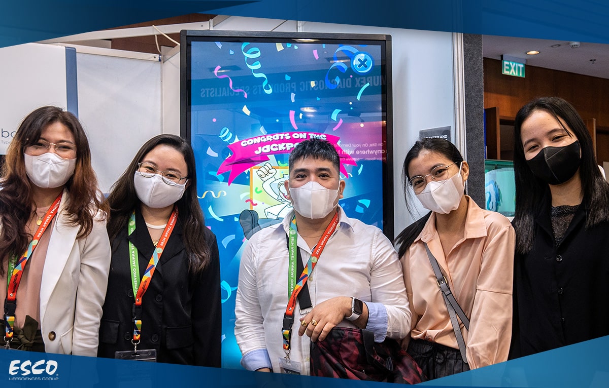 Esco Philippines Returns to the Exhibition Scene | Esco Lifesciences
