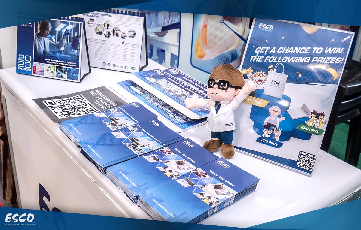 Esco Philippines Returns to the Exhibition Scene | Esco Lifesciences