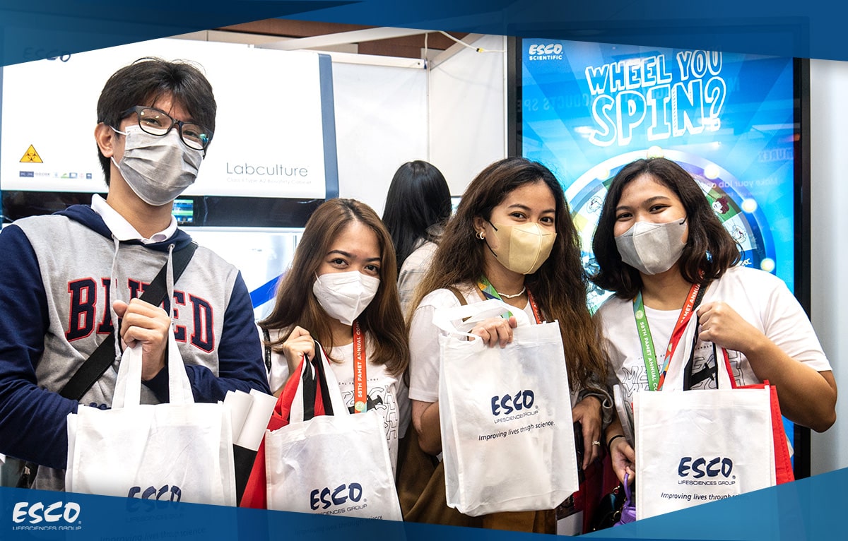 Esco Philippines Returns to the Exhibition Scene | Esco Lifesciences