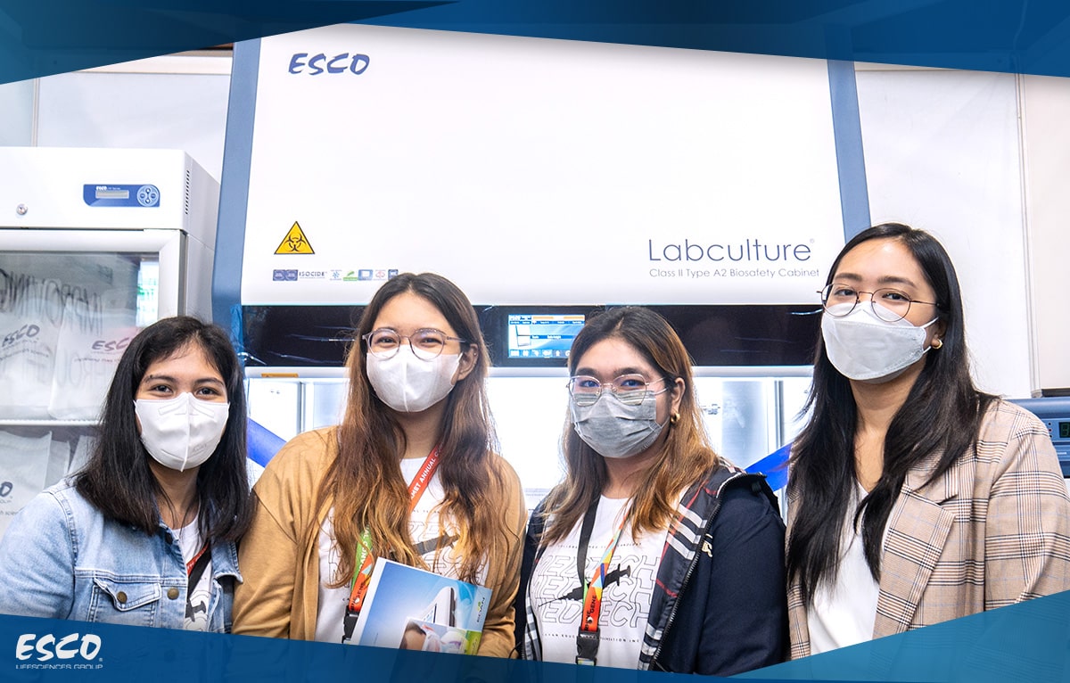 Esco Philippines Returns to the Exhibition Scene | Esco Lifesciences