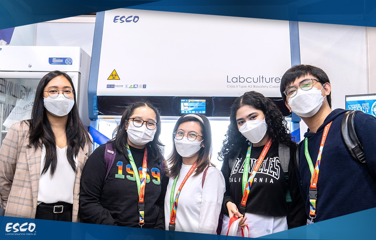 Esco Philippines Returns to the Exhibition Scene | Esco Lifesciences