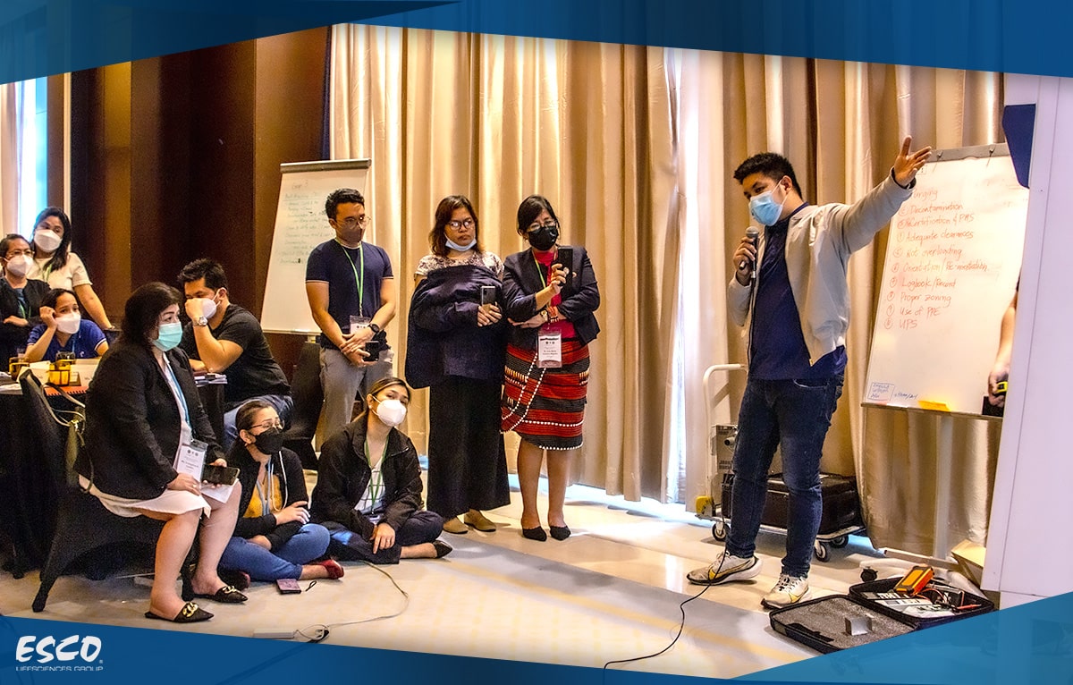 Esco Philippines Returns to the Exhibition Scene | Esco Lifesciences