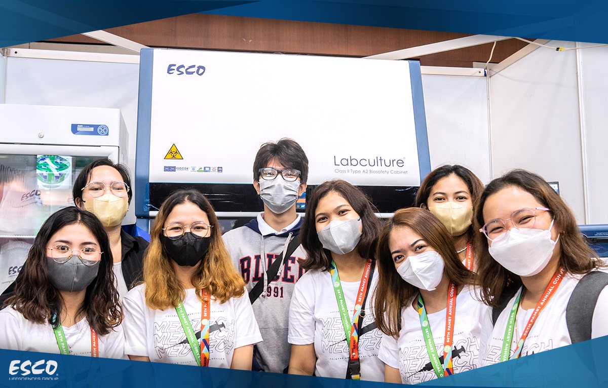 Esco Philippines Returns to the Exhibition Scene | Esco Lifesciences