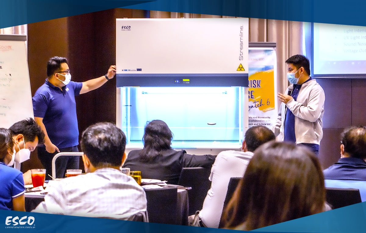 Esco Philippines Returns to the Exhibition Scene | Esco Lifesciences