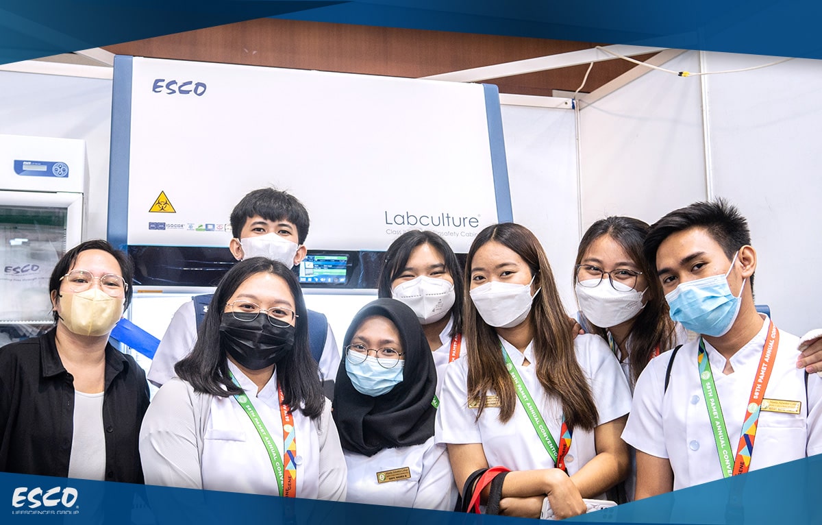 Esco Philippines Returns to the Exhibition Scene | Esco Lifesciences