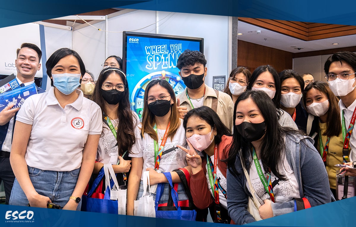 Esco Philippines Returns to the Exhibition Scene | Esco Lifesciences