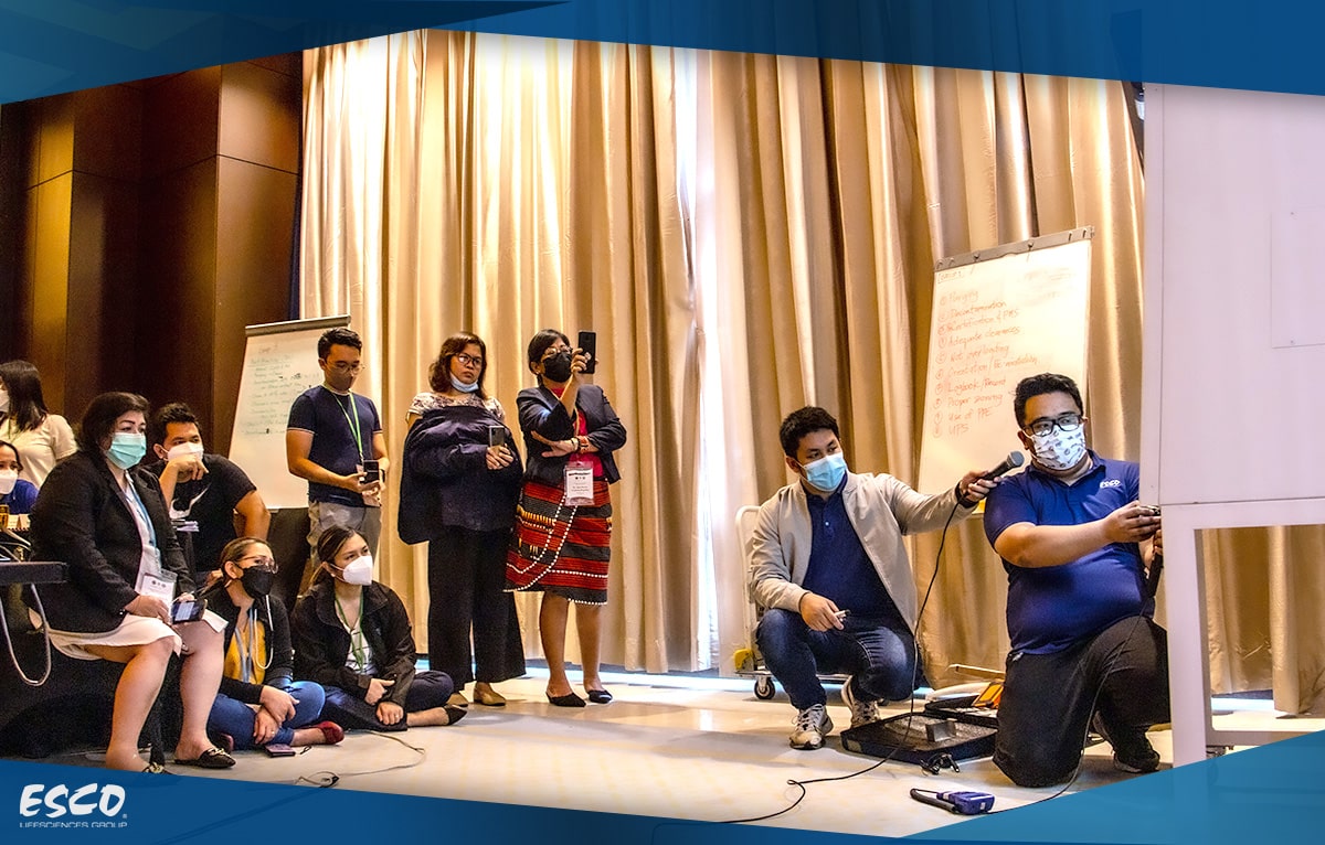 Esco Philippines Returns to the Exhibition Scene | Esco Lifesciences