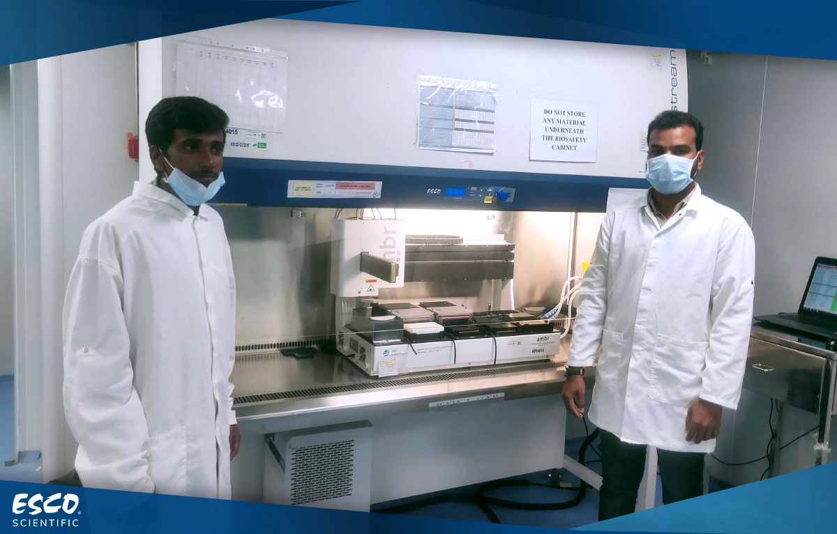 Esco Equipment in Hyderabad, India | Esco Lifesciences