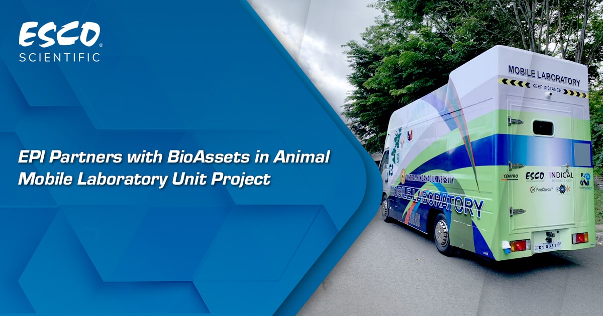 EPI Partners with BioAssets' MLU Project | Esco Lifesciences