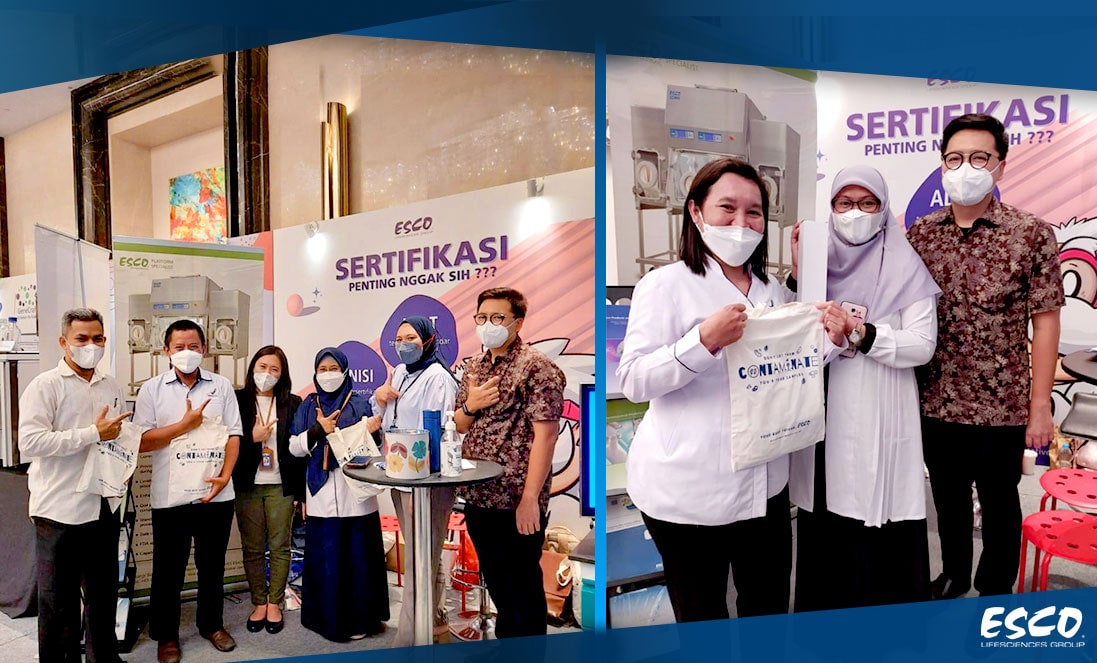 Exhibition and Workshop in Jakarta, Indonesia | Esco Lifesciences