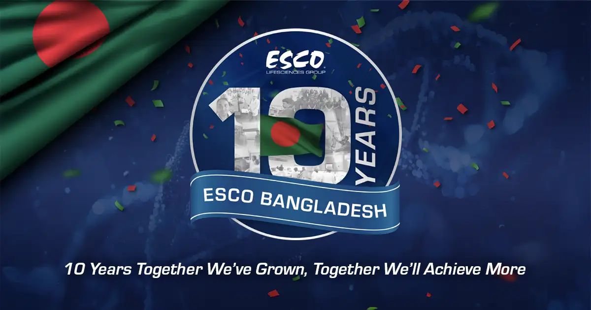 Esco Bangladesh: A Decade of Innovation & Excellence – 10th Anniversary ...