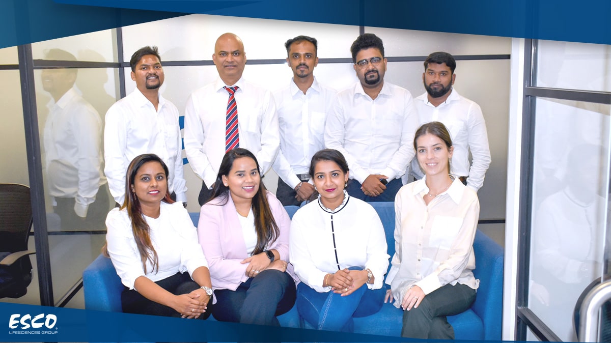 Esco Lifesciences Officially Opens an Office in India - IBO