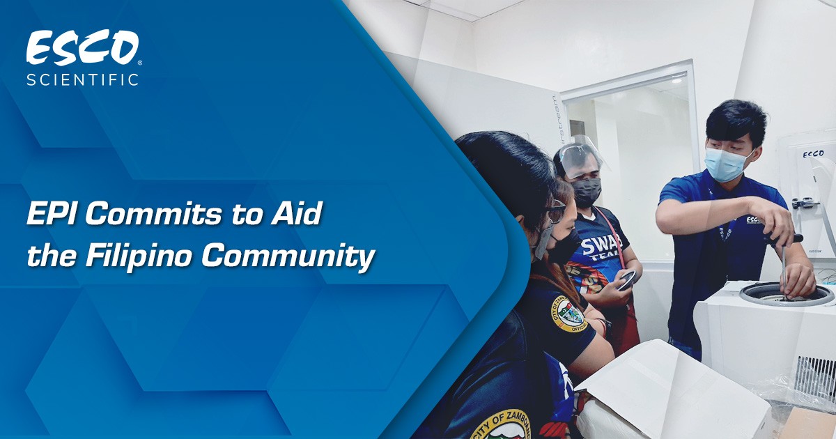 Philippine Installations | Esco Lifesciences