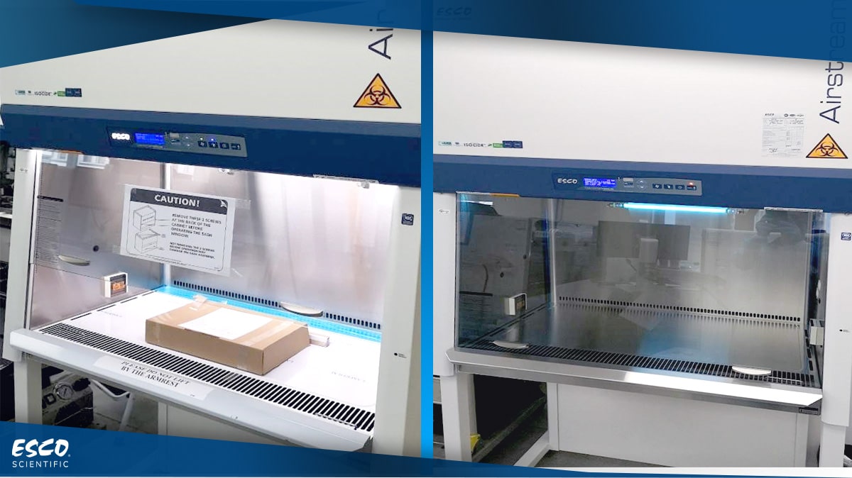 Esco BSC at ALS Technichem (S) Pte Ltd | Esco Lifesciences