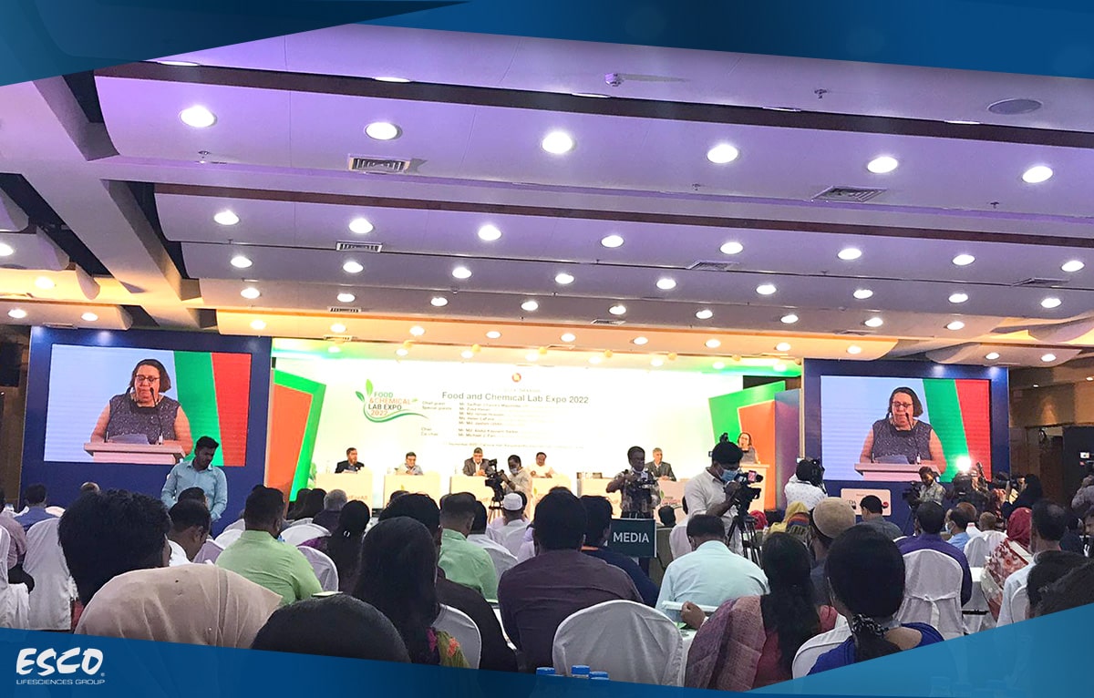 Esco Bangladesh Joins the Food and Chemical Lab Expo 2022 | Esco ...