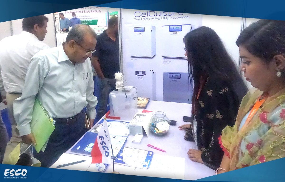 Esco Bangladesh Joins the Food and Chemical Lab Expo 2022 | Esco ...
