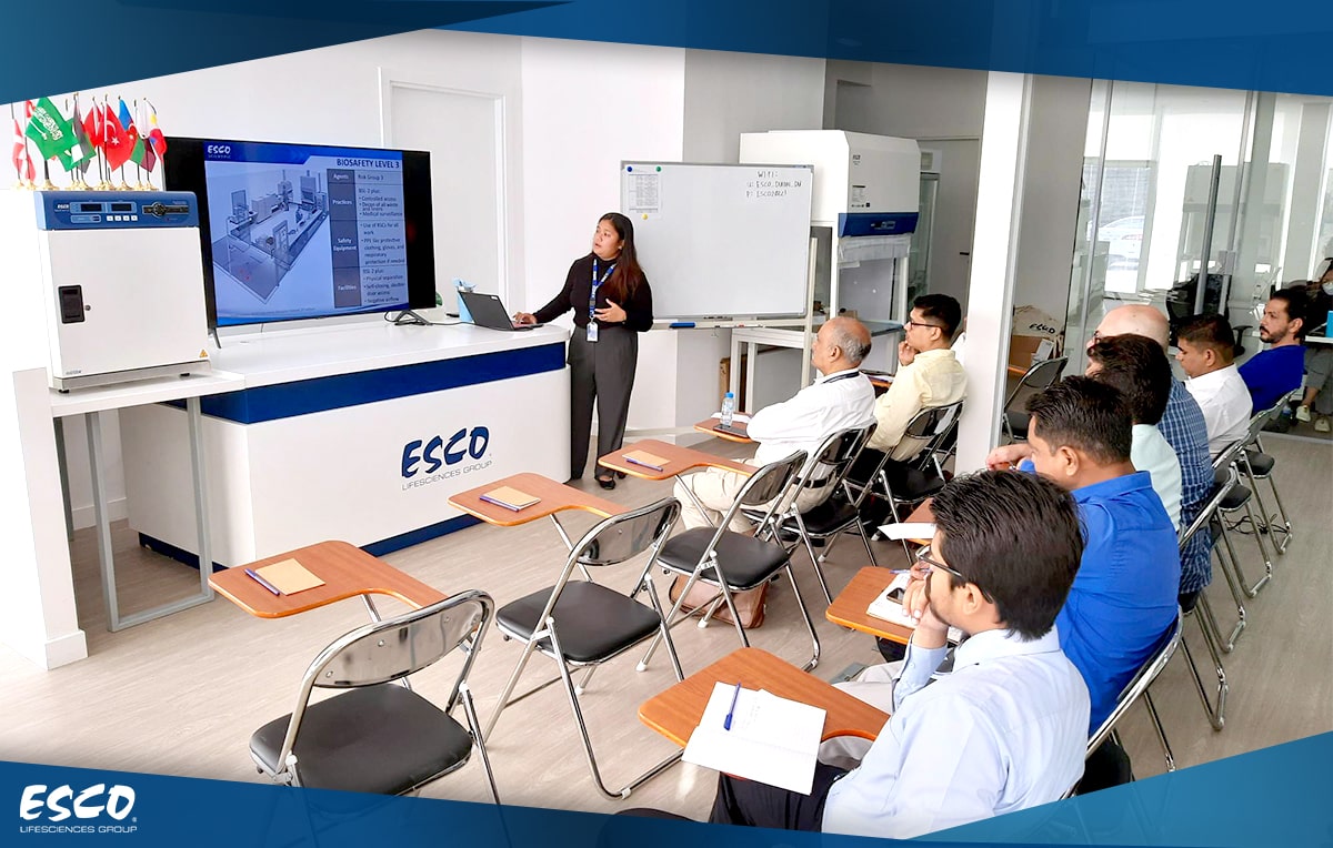 Esco Lifesciences successfully hosts Sales and Service Training in ...