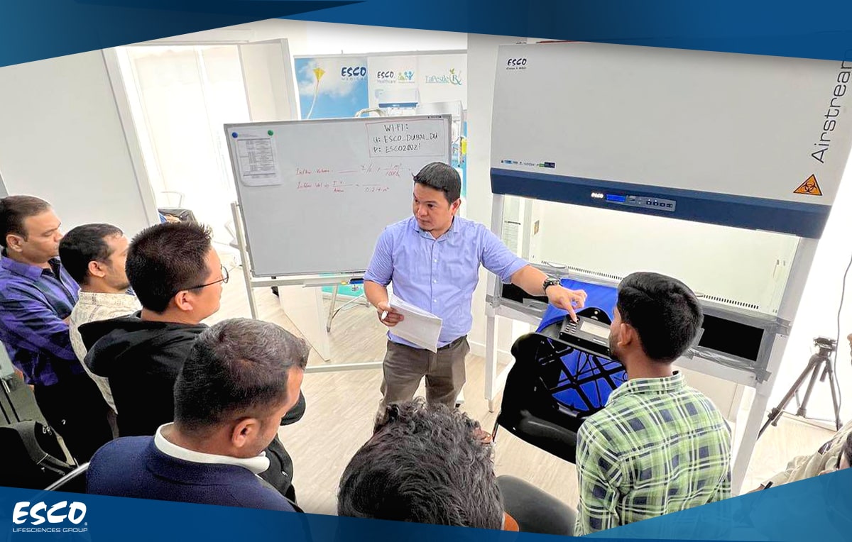 Esco Lifesciences successfully hosts Sales and Service Training in ...