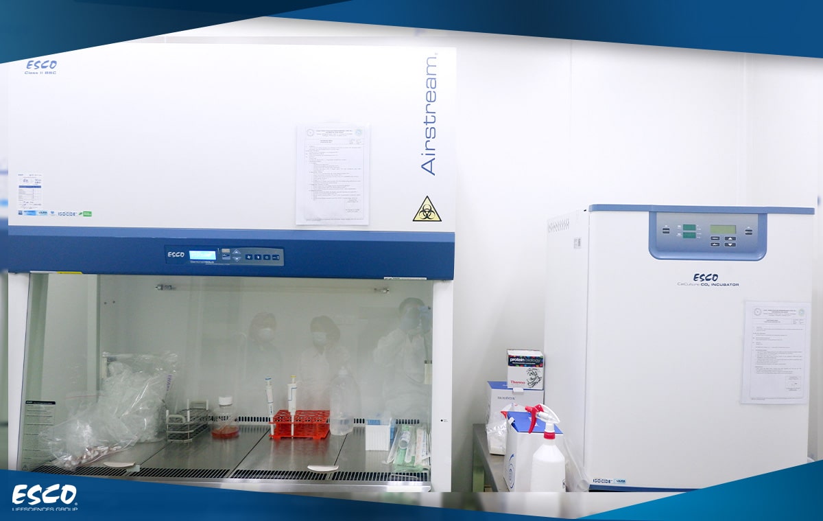 Esco Lifesciences Equipment at the Heart of UNAIR's Research Center