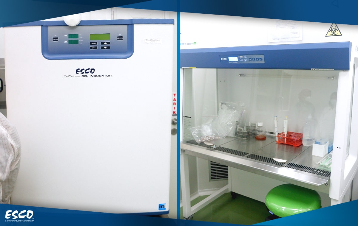 Esco Lifesciences Equipment at the Heart of UNAIR's Research Center