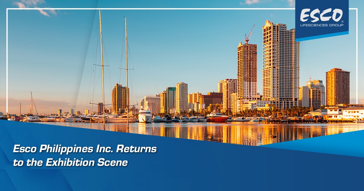 Esco Philippines Returns to the Exhibition Scene | Esco Lifesciences