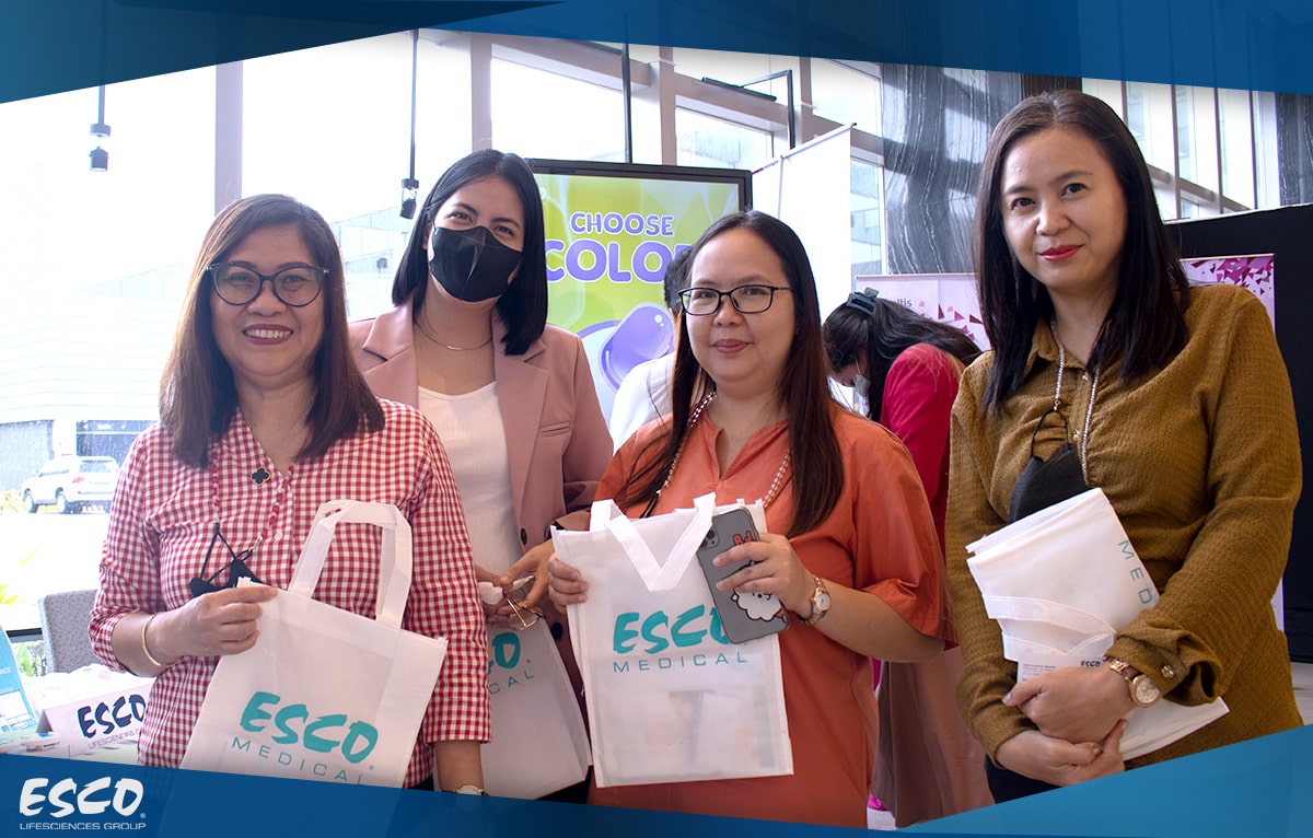 EPI Engages at Various Events in the Philippines | Esco Lifesciences