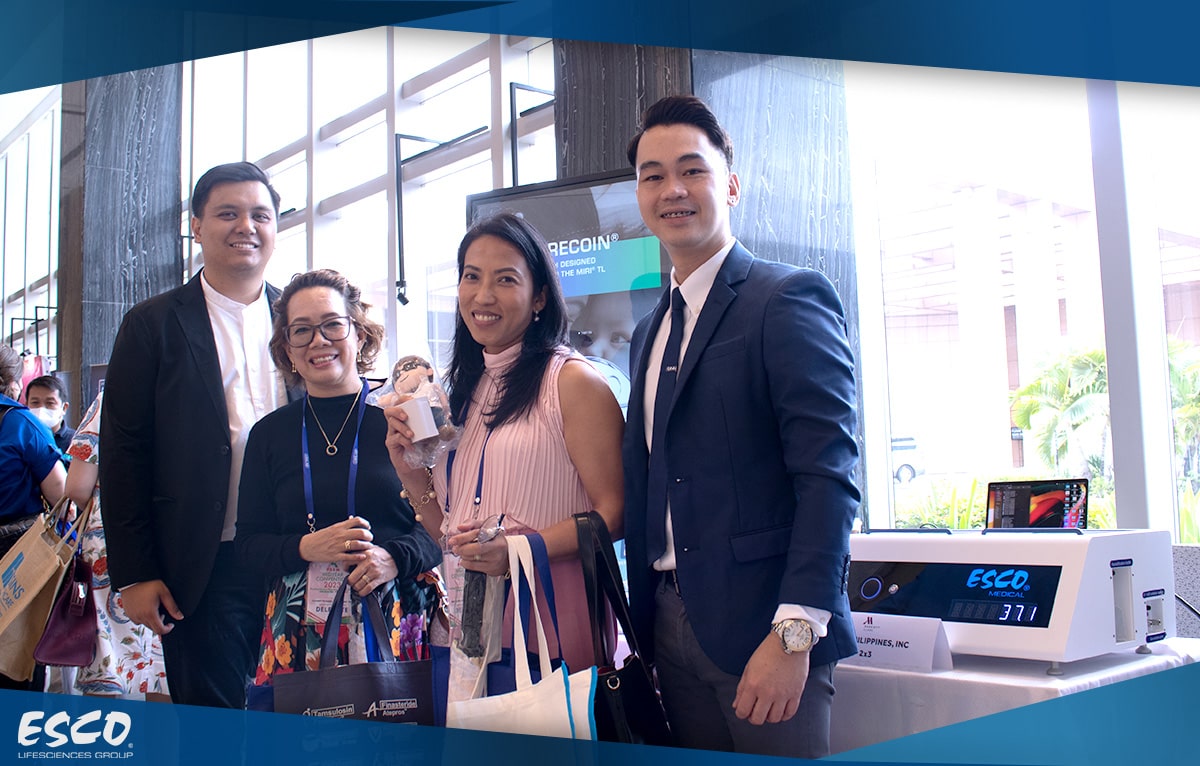 EPI Engages at Various Events in the Philippines | Esco Lifesciences