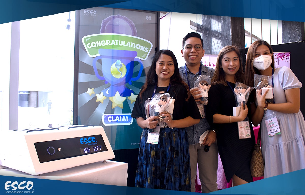 EPI Engages at Various Events in the Philippines | Esco Lifesciences