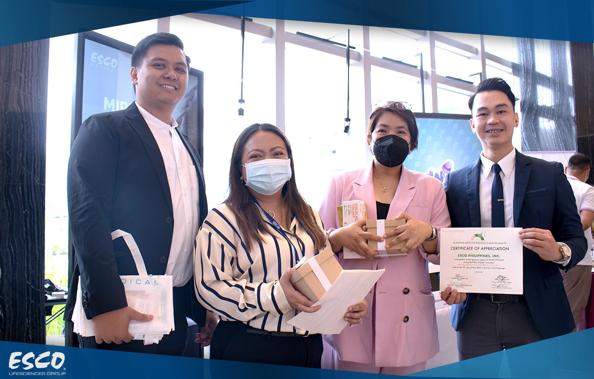 EPI Engages at Various Events in the Philippines | Esco Lifesciences