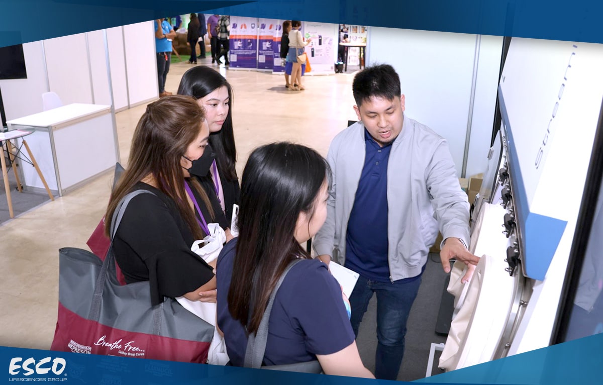 EPI Engages at Various Events in the Philippines | Esco Lifesciences