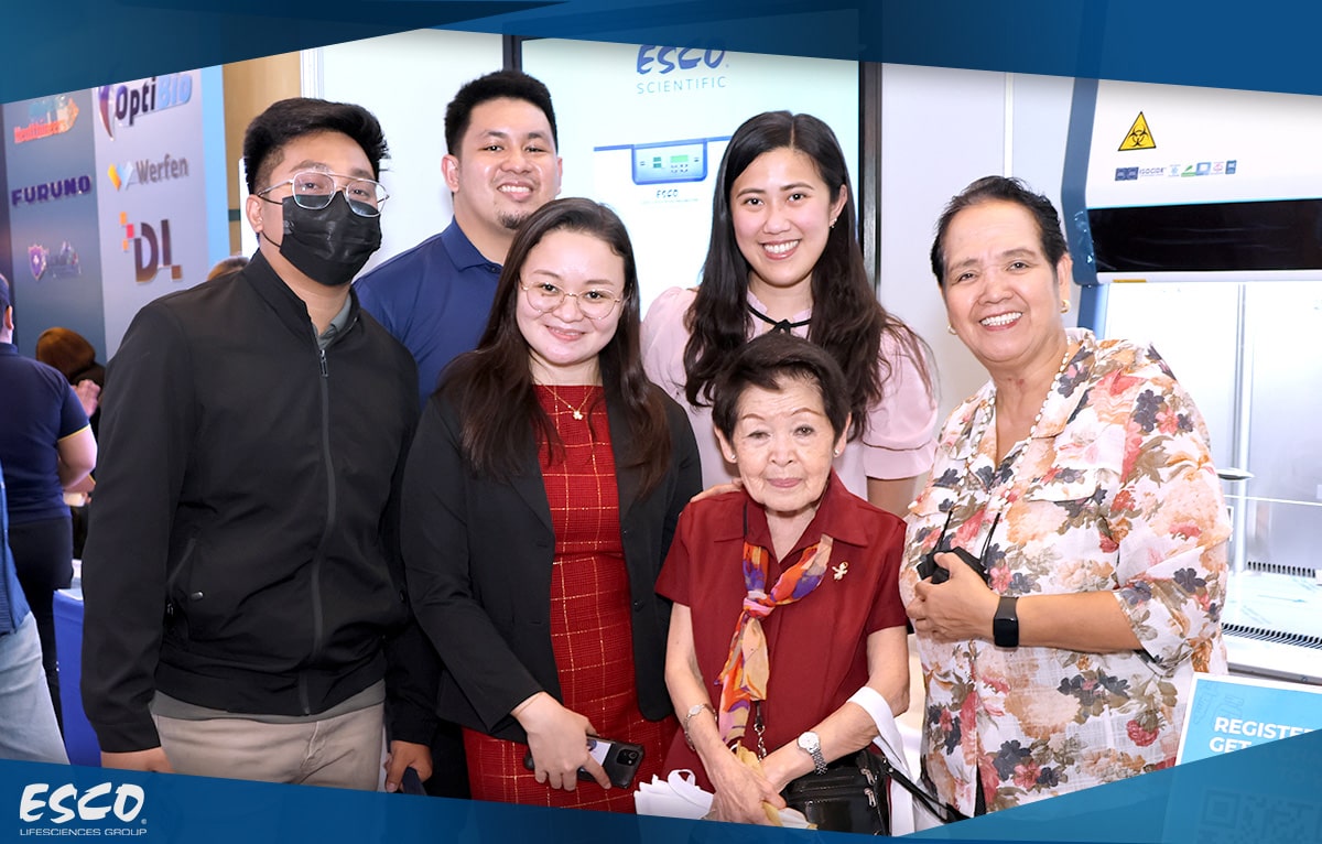 EPI Engages at Various Events in the Philippines | Esco Lifesciences