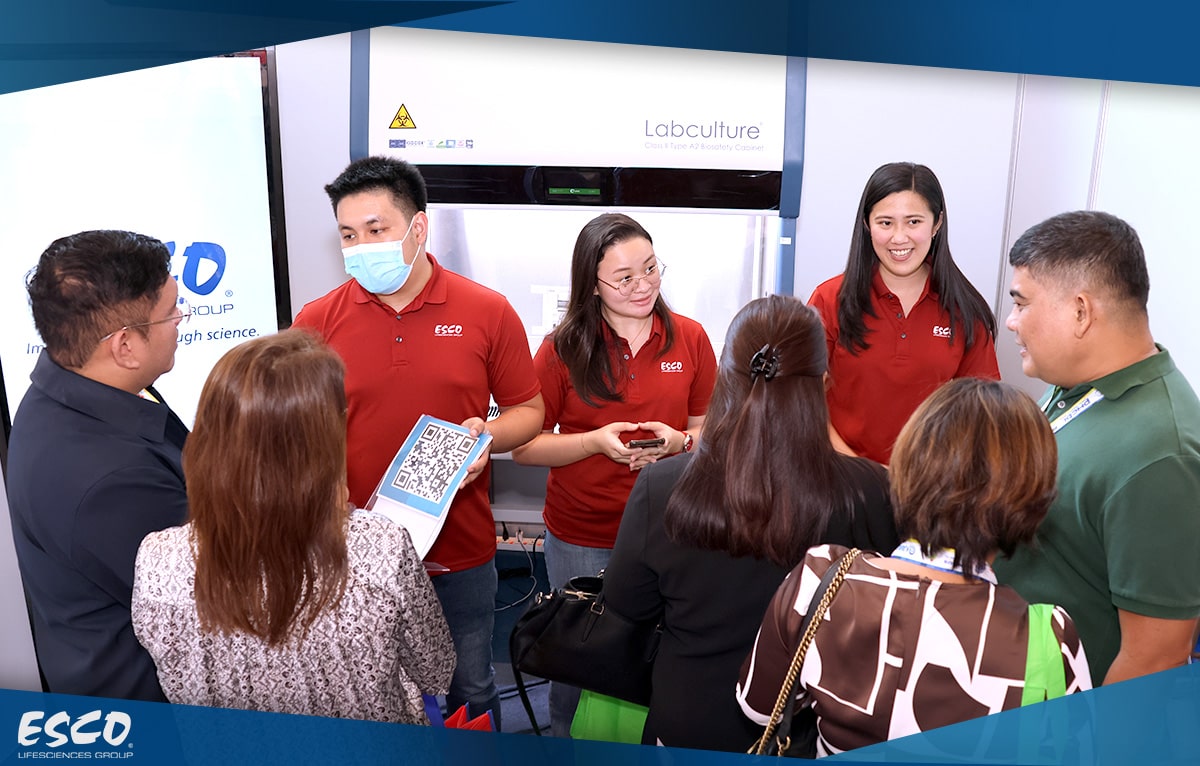 EPI Engages at Various Events in the Philippines | Esco Lifesciences