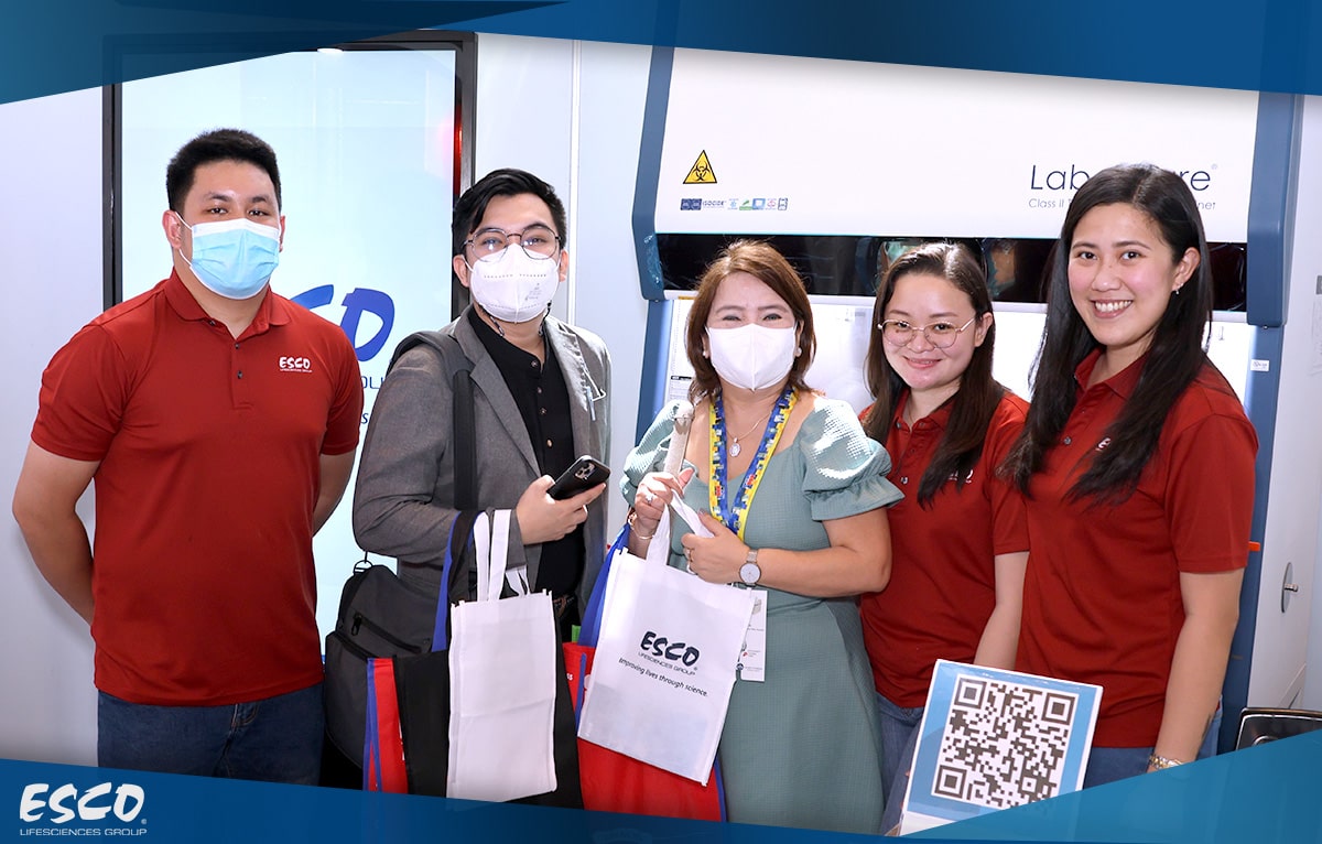EPI Engages at Various Events in the Philippines | Esco Lifesciences