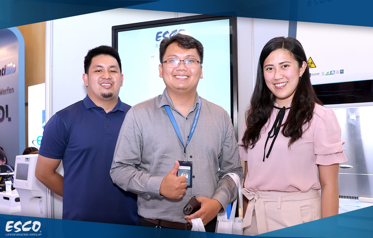 EPI Engages at Various Events in the Philippines | Esco Lifesciences