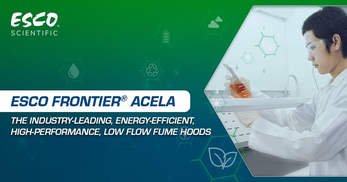 Energy-saving Features of a Ducted Fume Hood | Esco Lifesciences