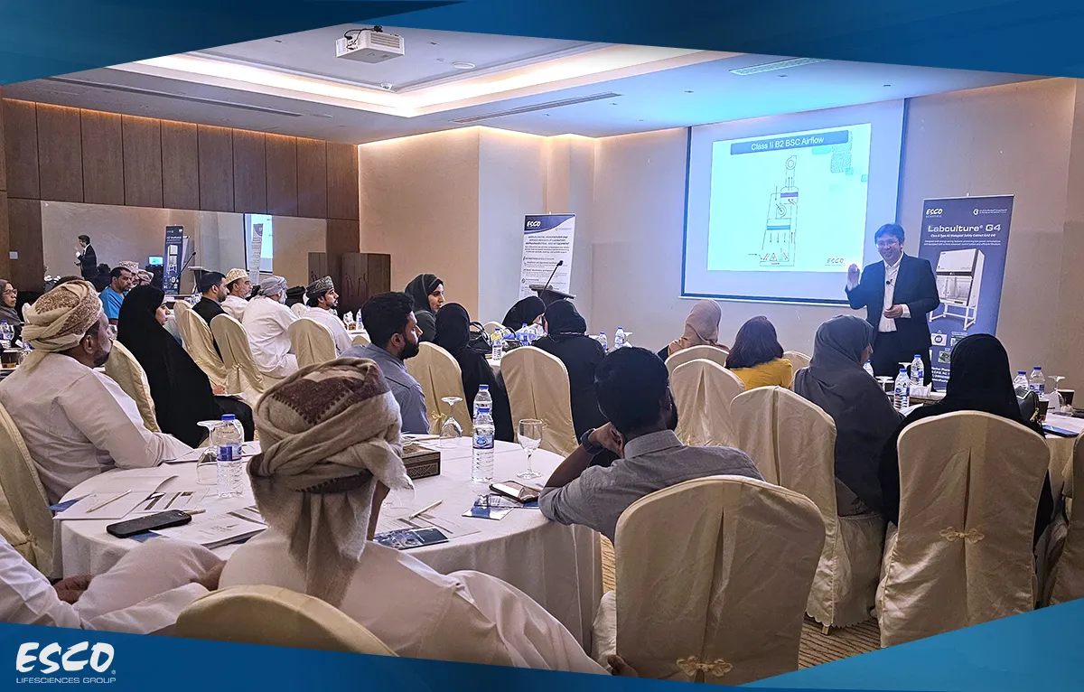 ICYMI: Esco's Successful Biosafety Awareness Seminar in Oman | Esco ...