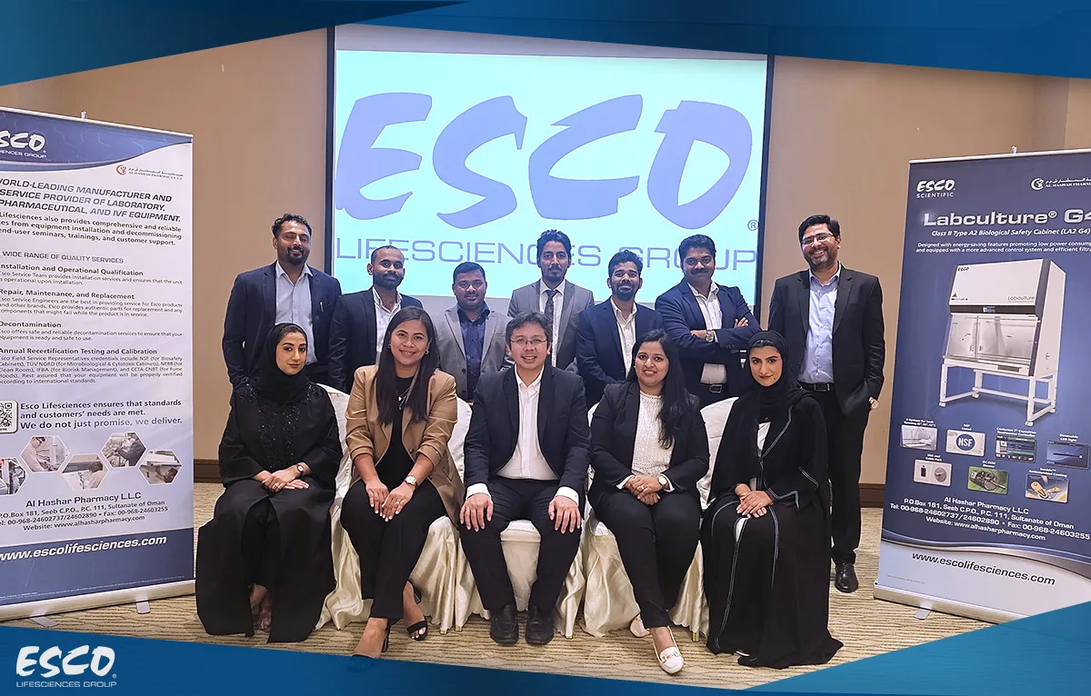 ICYMI: Esco's Successful Biosafety Awareness Seminar in Oman | Esco ...