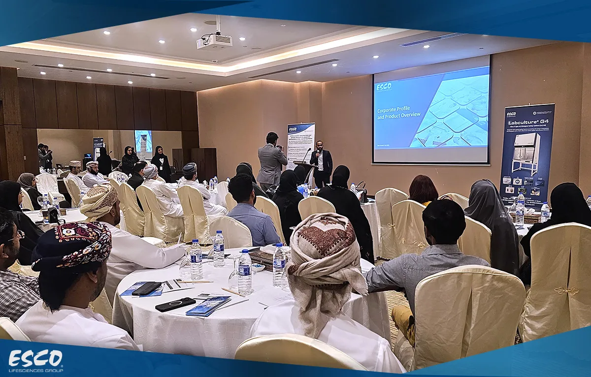 ICYMI: Esco's Successful Biosafety Awareness Seminar in Oman | Esco ...