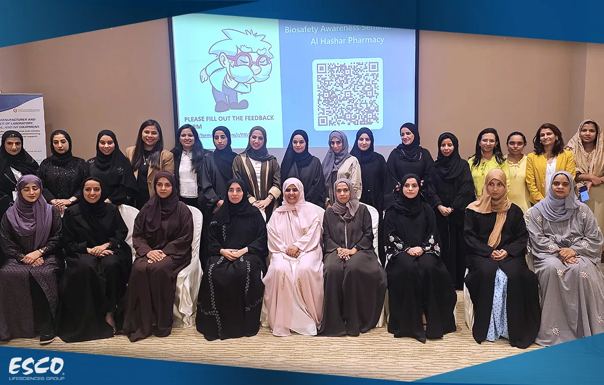 ICYMI: Esco's Successful Biosafety Awareness Seminar in Oman | Esco ...