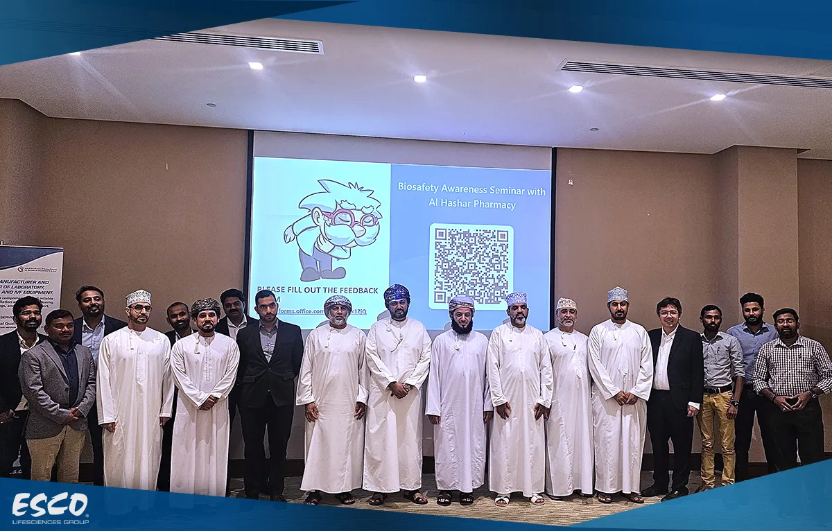 ICYMI: Esco's Successful Biosafety Awareness Seminar in Oman | Esco ...