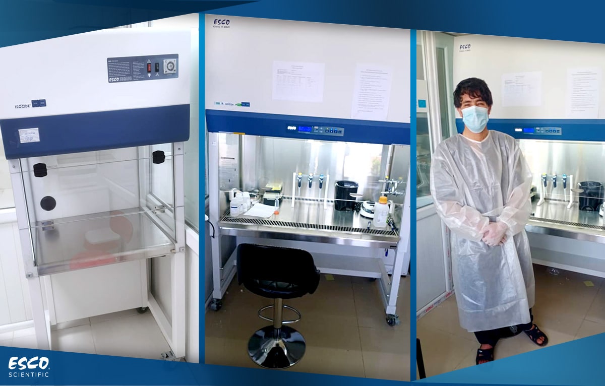 WHO Afghanistan Trusts Esco Cabinets | Esco Lifesciences
