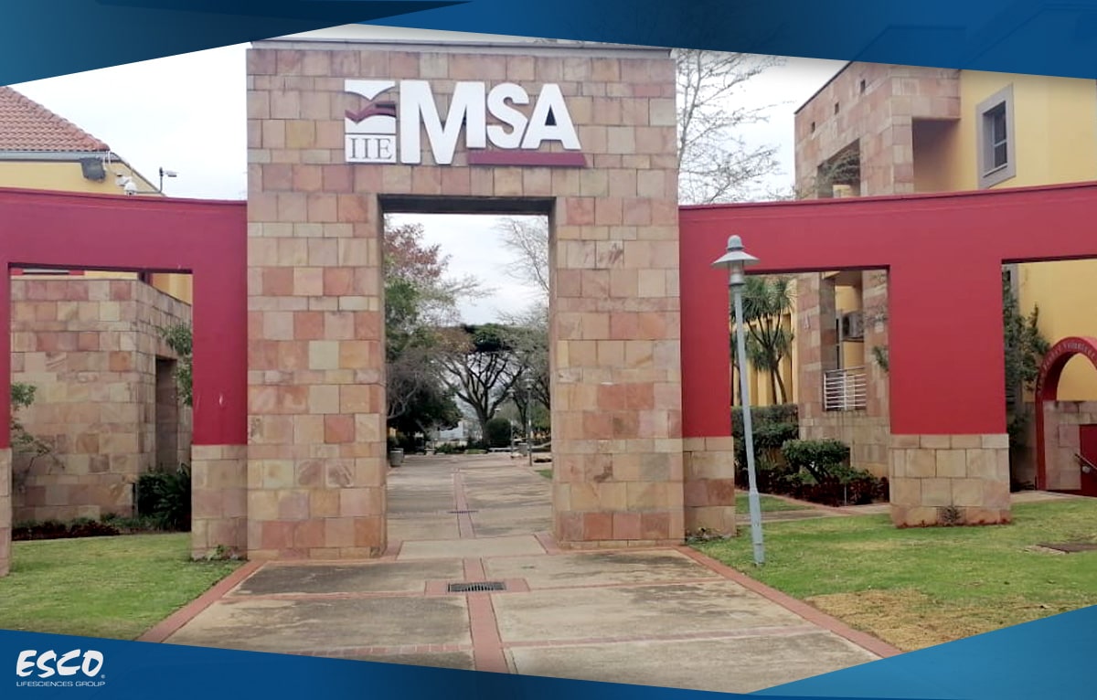 Esco Fume Hood Installations at IIE MSA, South Africa | Esco Lifesciences
