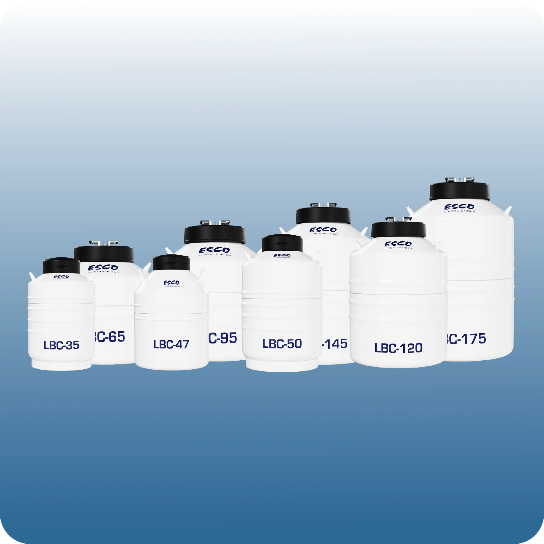 Liquid Nitrogen Biological Container | Esco Lifesciences