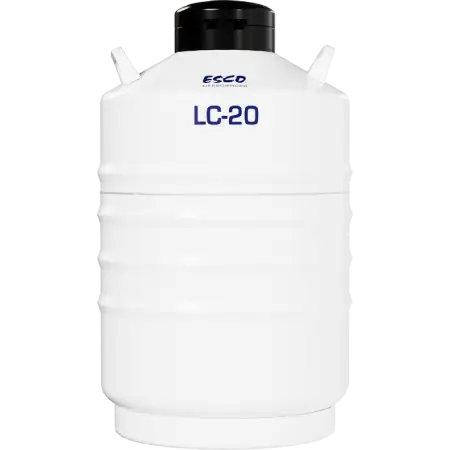 Liquid Nitrogen Biological Container Round Canister Series | Escol ...