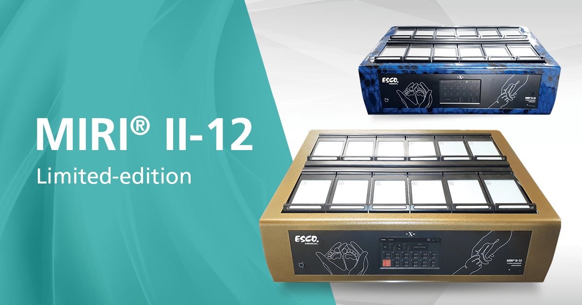 The MIRI® II-12 Limited-edition | Esco Lifesciences